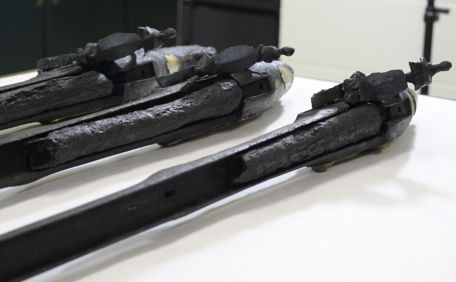 Revolutionary War-Era Muskets Found Intact in Florida Shipwreck | War ...