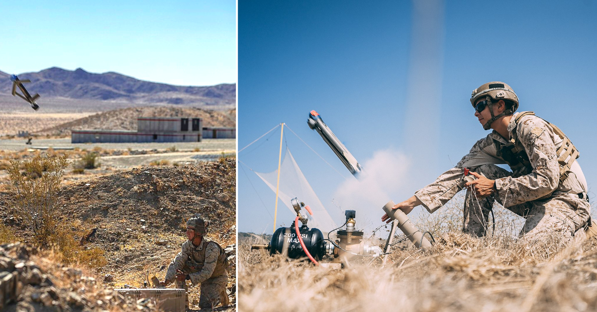 Switchblade 300: The Drone-Like Vehicle Viewed as a Direct Fire Weapon ...