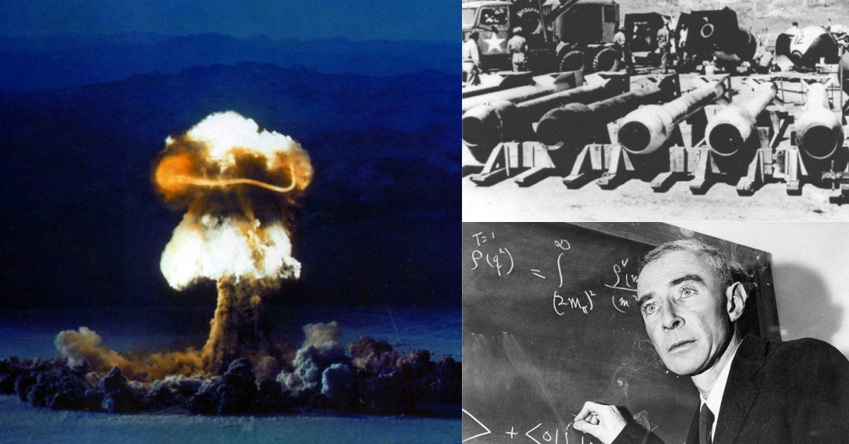 Atomic Bomb Fat Man Explosion