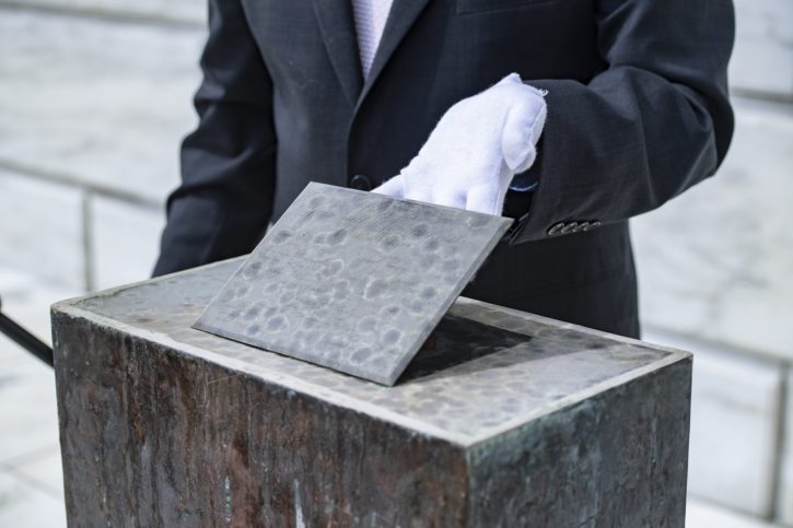 Time Capsule at Arlington National Cemetery Reveals Preserved Artifacts ...