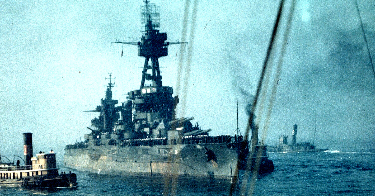 USS New York (BB-34): The Only US Ship to Sink a German U-boat In WWI ...