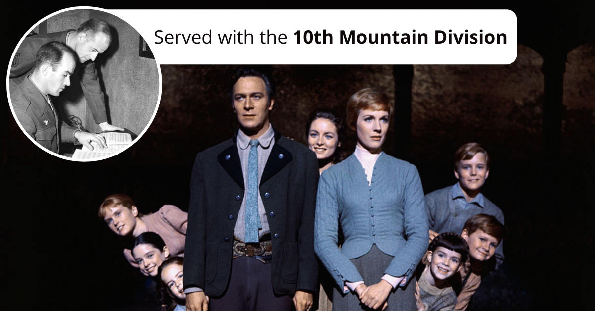 Two Members of the Real-Life von Trapp Family Served in WWII | War ...