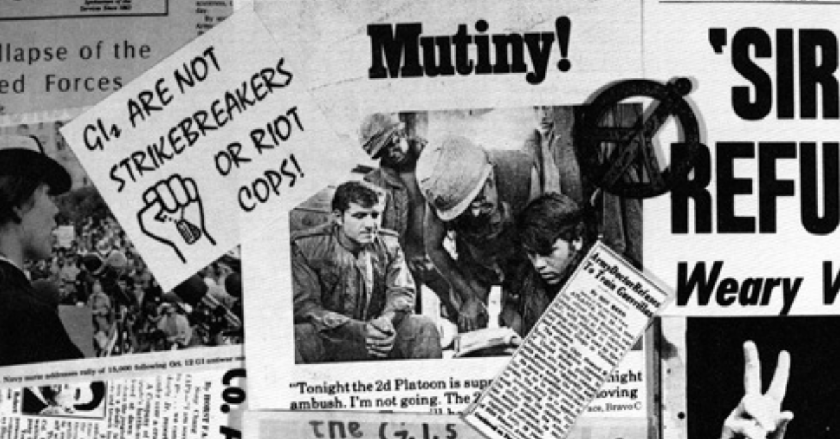 Anti-War Resistance in the US Military During the Vietnam War | War ...