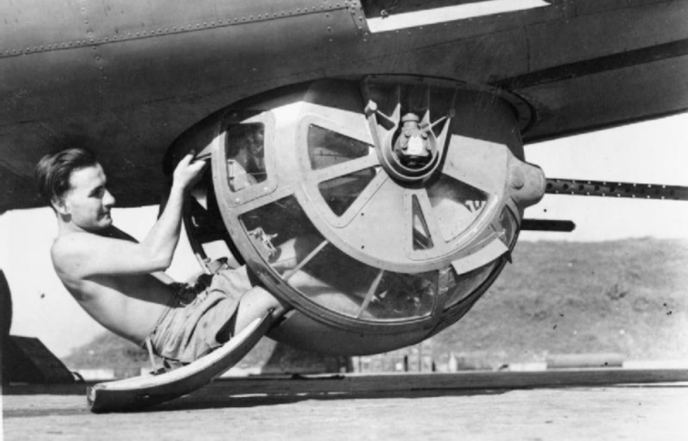 Was Ball Turret Gunner the Worst Position to Hold During World War II ...
