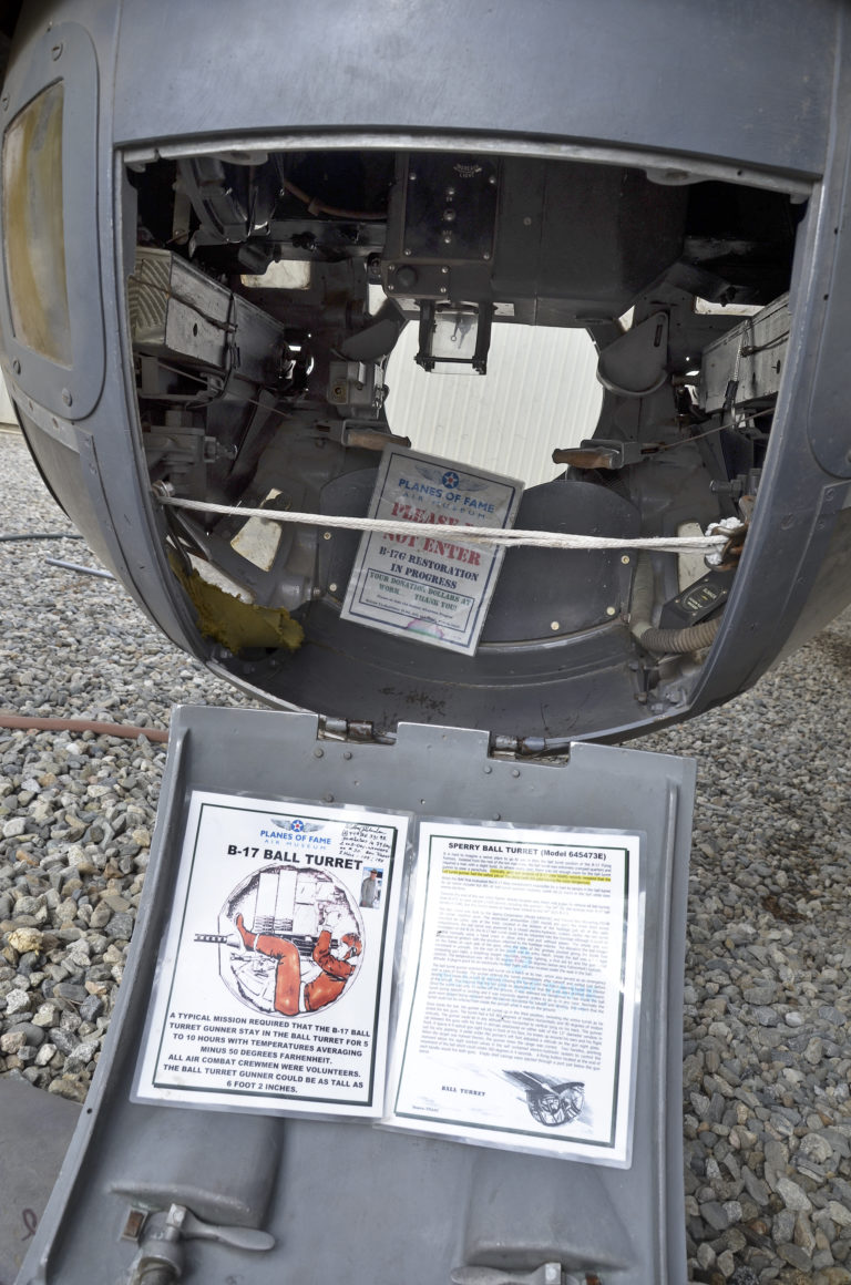 Was Ball Turret Gunner the Worst Position to Hold During World War II ...