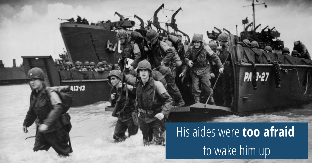Did a Deep Sleep Cause Hitler to Lose the Second World War? | War ...