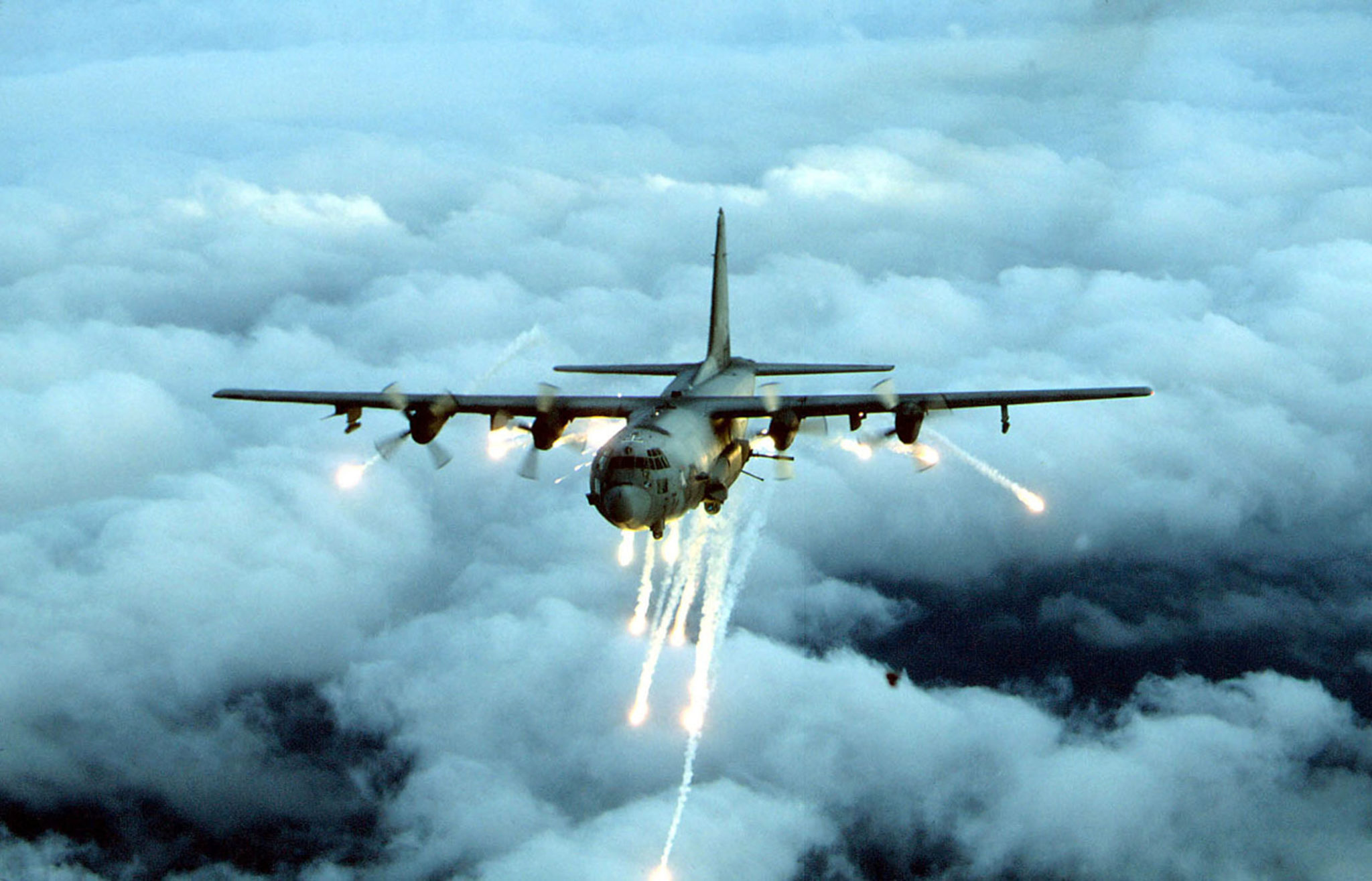 Lockheed AC-130: The Gunship That Provided Much-Needed Support in ...