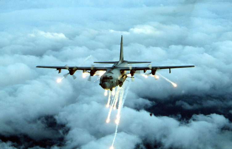 Lockheed AC-130: The Gunship That Provided Much-Needed Support in ...