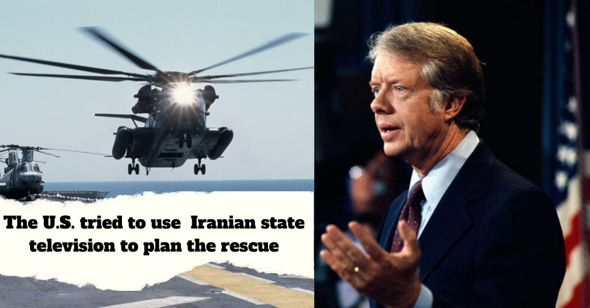 1980 Iranian Hostage Rescue Attempt