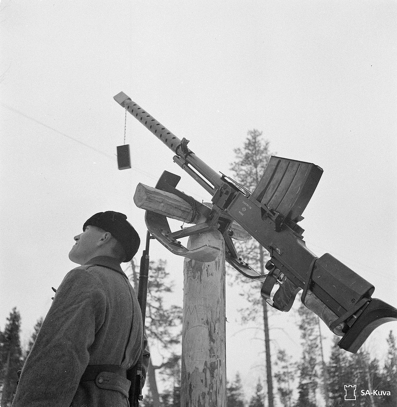 Lahti L-39: The Anti-Tank Weapon the Finnish Nicknamed the "Elephant ...
