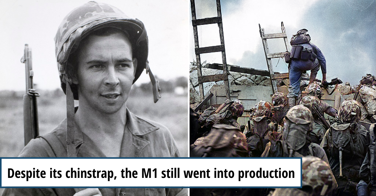 The M1 Helmet Both Protected and Posed a Risk to Soldiers on the Front ...