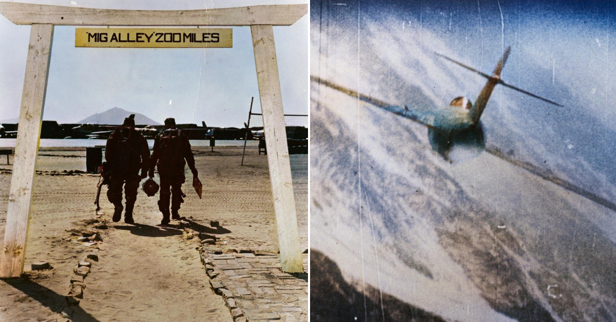 Close Air-to-Air Combat Made MiG Alley One of the Deadliest Places of ...