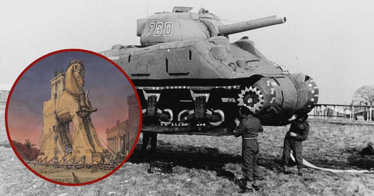 Historic Deception and Camouflage Techniques Used By Militaries | War ...