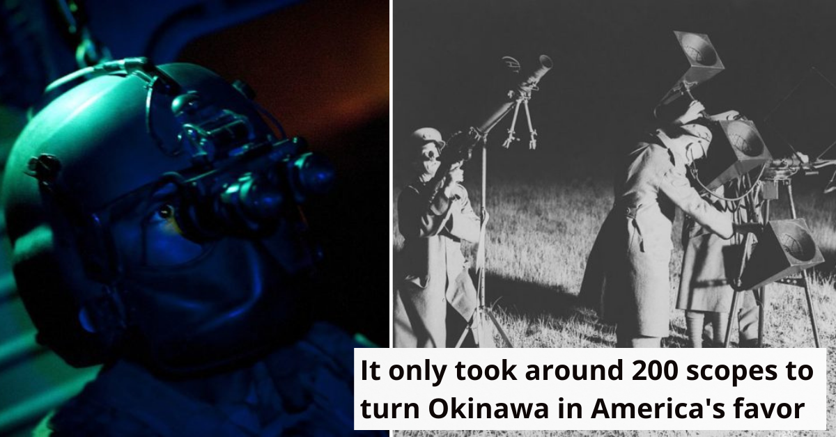 How the First Night Vision Scope Influenced the Outcome at Okinawa ...