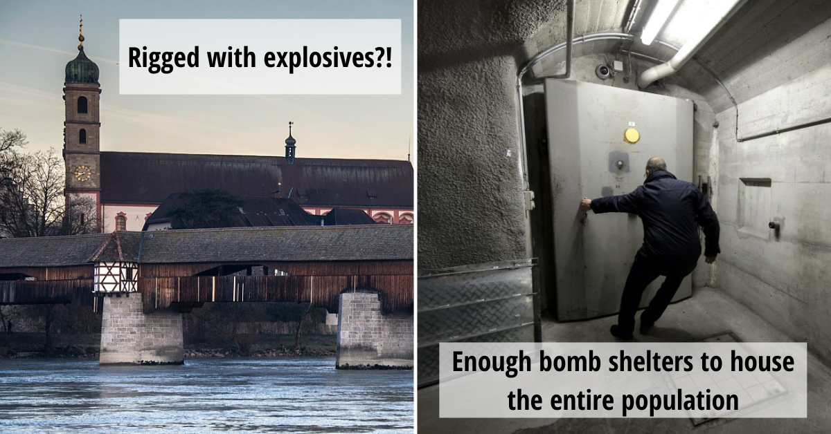 The Secret Military Plans Switzerland Put In Place to Survive the Cold ...