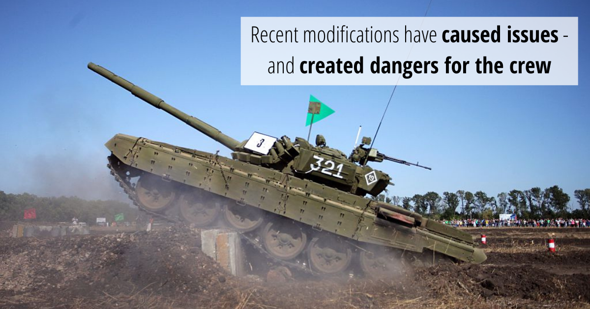 T-72: The Soviet-Era Tank That Continues to Serve the Russian Armed ...