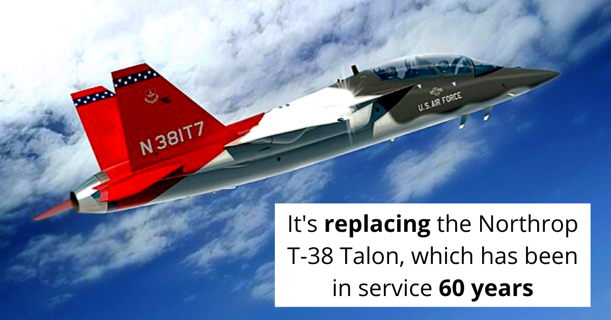 Boeing Delivers First T-7A Red Hawk Jet Trainer to US Air Force | War ...