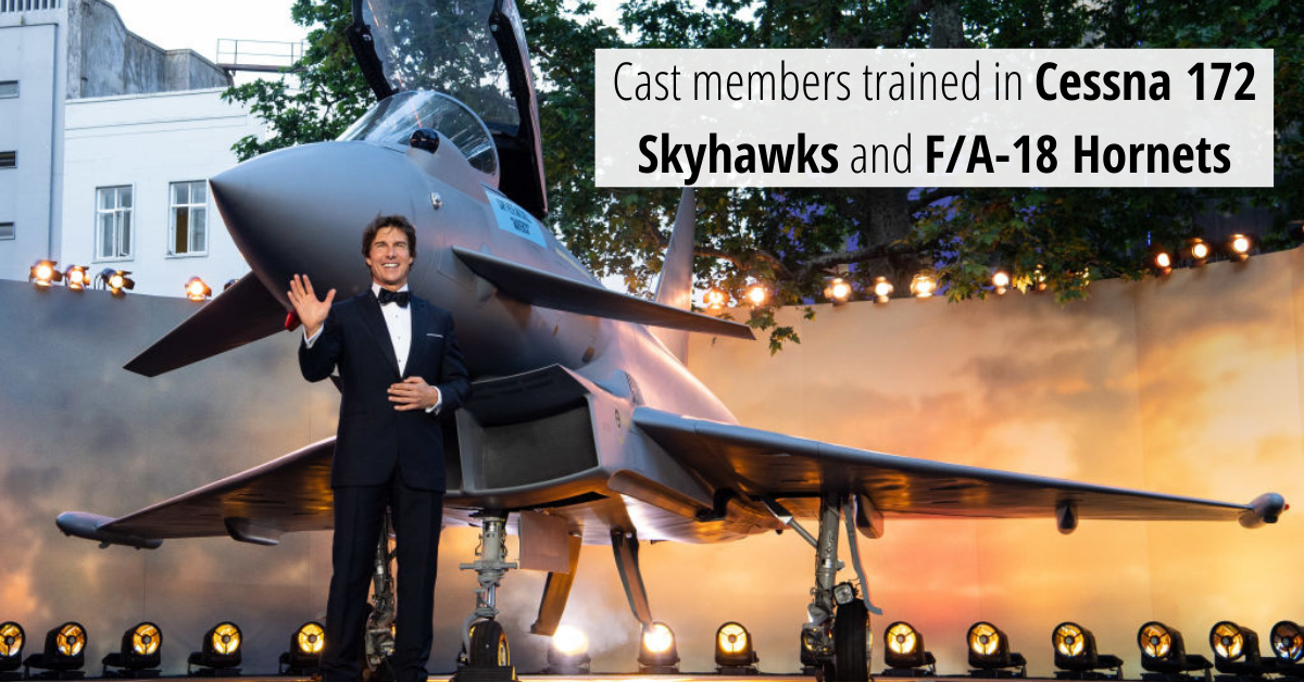 Tom Cruise Created Intense Flight Training Program for 'Top Gun ...