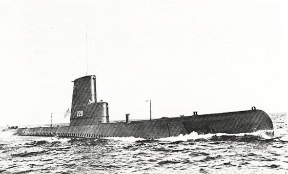 USS Barb (SS-220): The Gato-Class Submarine That 'Sunk' a Train In ...