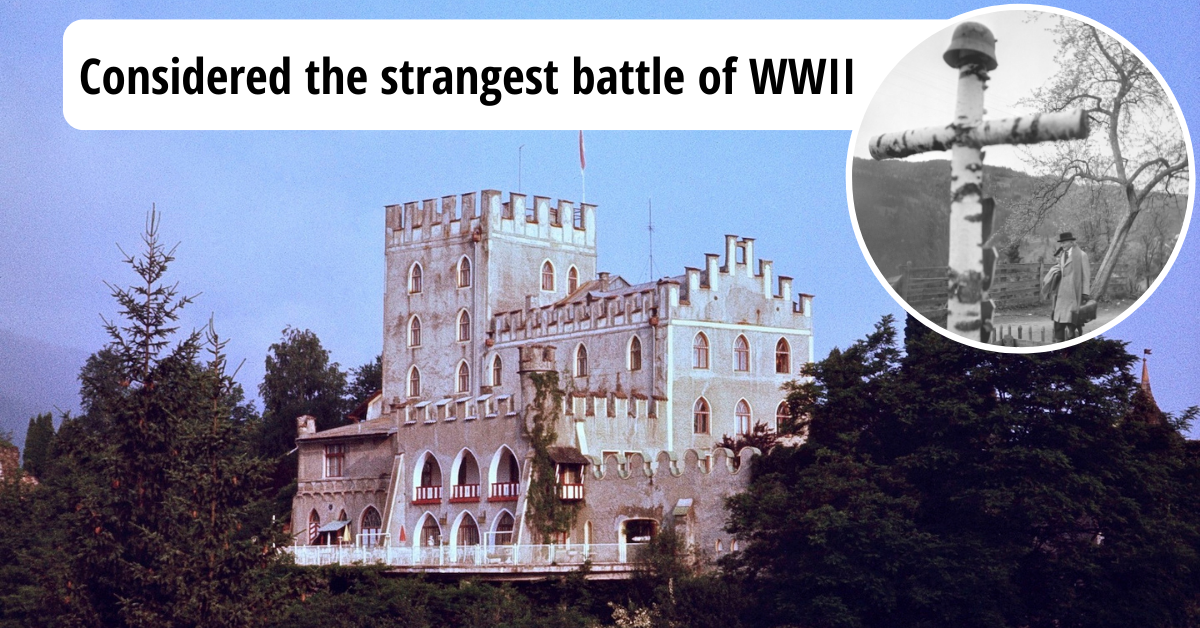 The Battle of Castle Itter Saw Germans Team Up with the American Forces ...