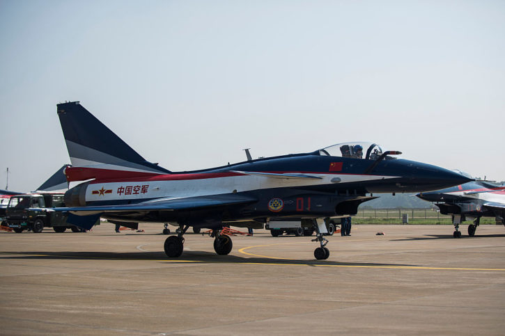 China Once Tried to Pass Off a 'Top Gun' Scene As Footage of Its Own ...