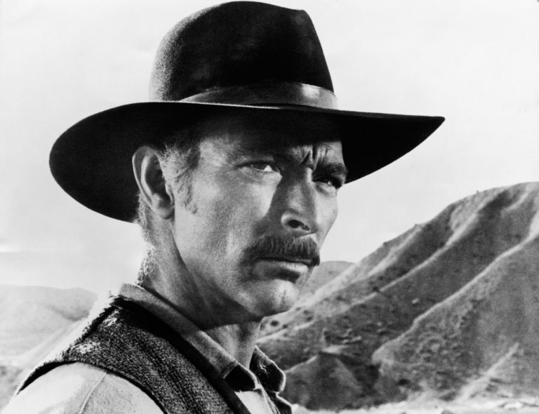 Lee Van Cleef Received the Bronze Star For His Service in the US Navy ...