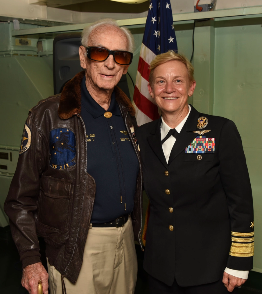 Dean Laird: The Ace Who Downed Both Japanese and German Aircraft During ...