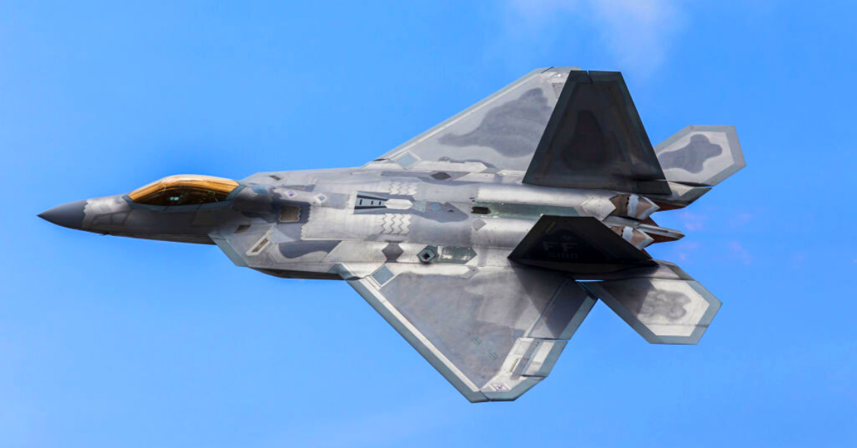 F 22 Strike