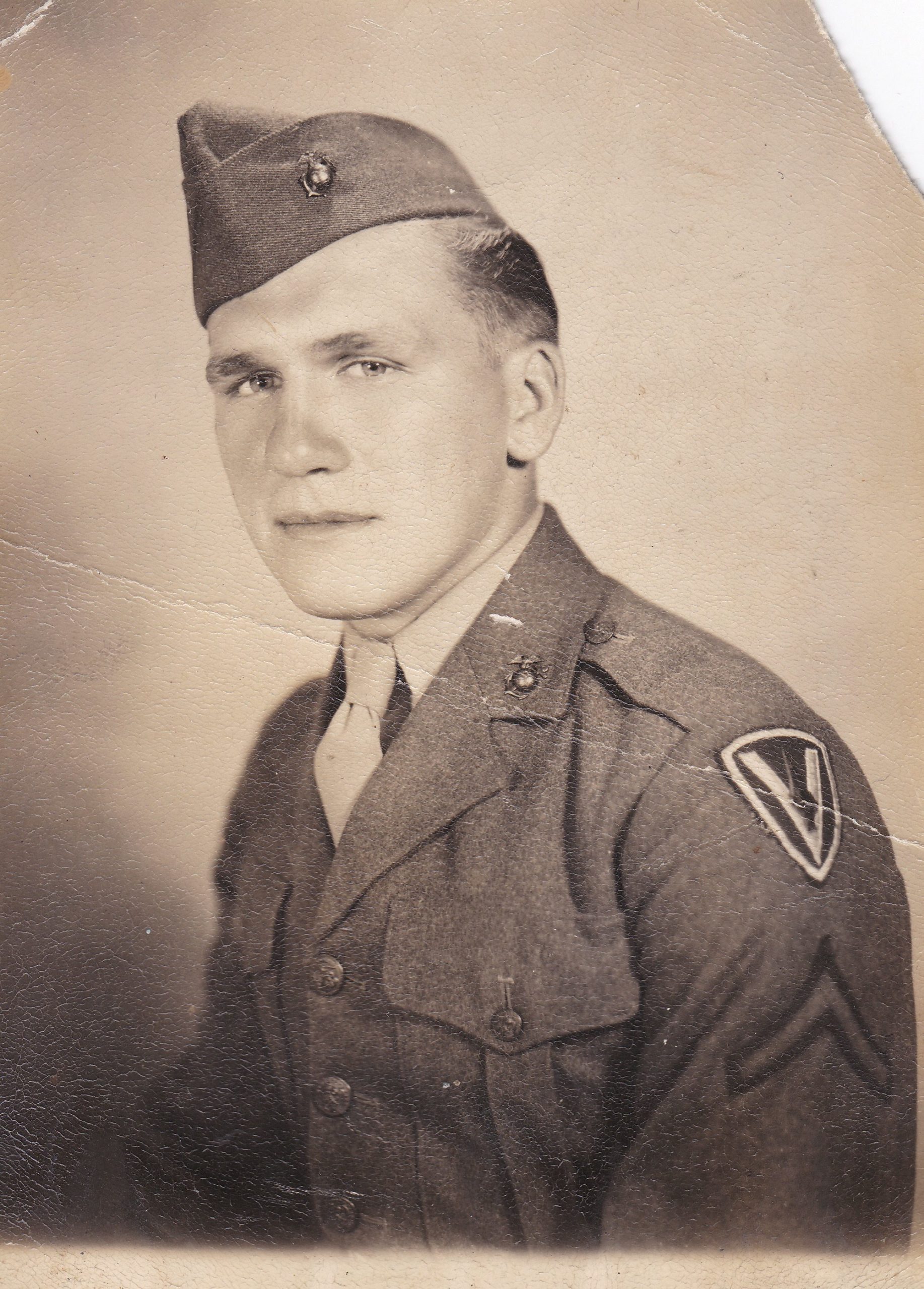 Marine Harold Schultz Helped Raise the Flag at Iwo Jima - He Wasn't ...