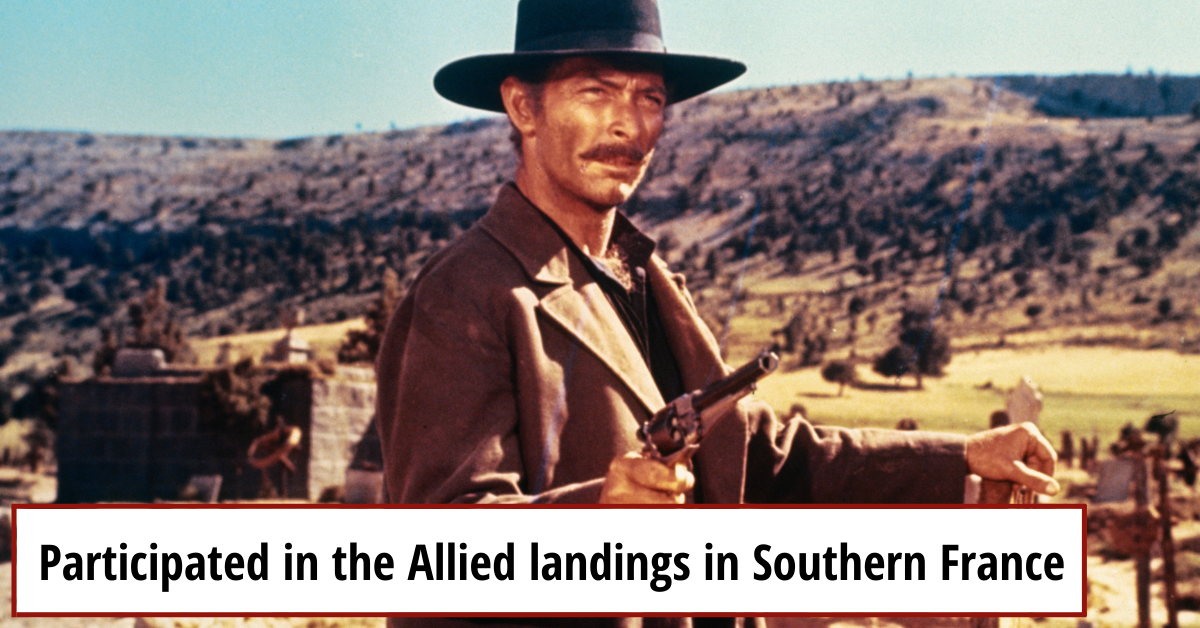 Lee Van Cleef was a World War II Hero Prior to Being a Famed Western ...