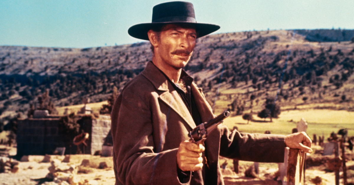Lee Van Cleef Received the Bronze Star For His Service in the US Navy ...