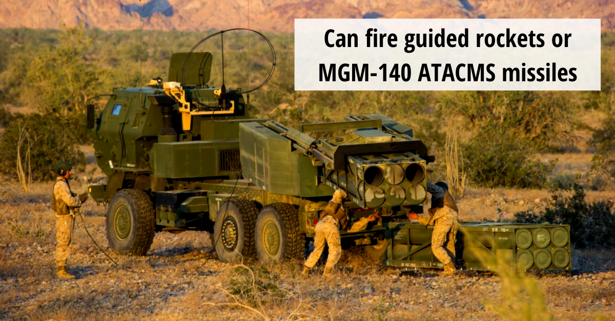 M142 HIMARS: The Artillery System Capable of Providing Combat Support ...