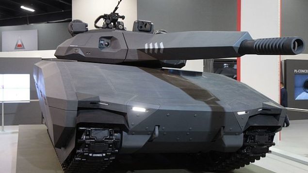 PL-01: The Polish Stealth Tank That's Never Seen the Battlefield | War ...