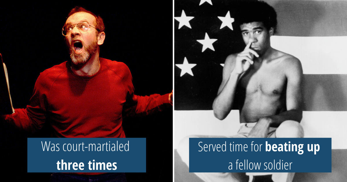 Six Famous Comedians Who Served in the US Military | War History Online