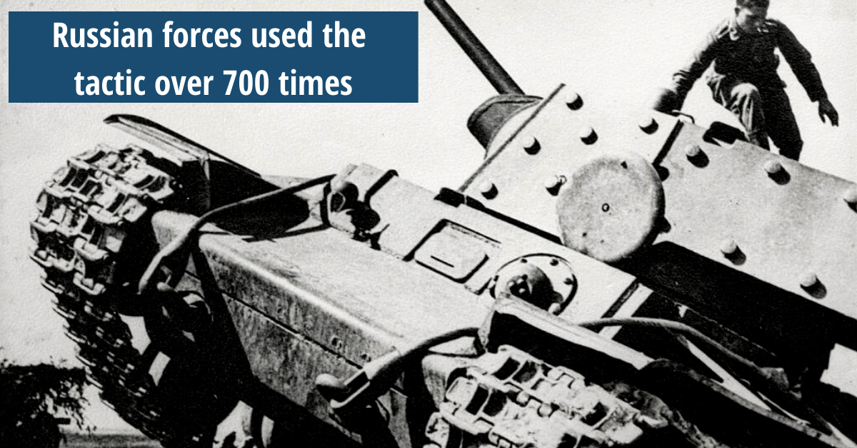 Tank Ramming Was a Dangerous Tactic Used By the Red Army During WWII ...
