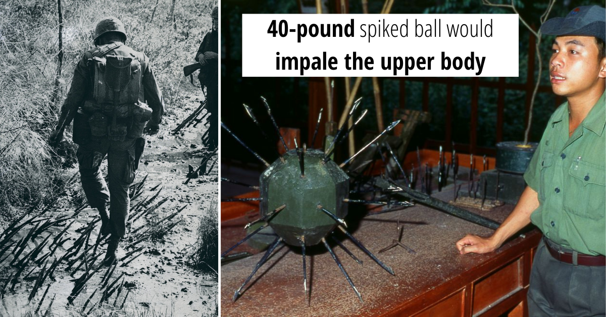Nine of the Most Infamous Booby Traps Used By the Viet Cong | War ...