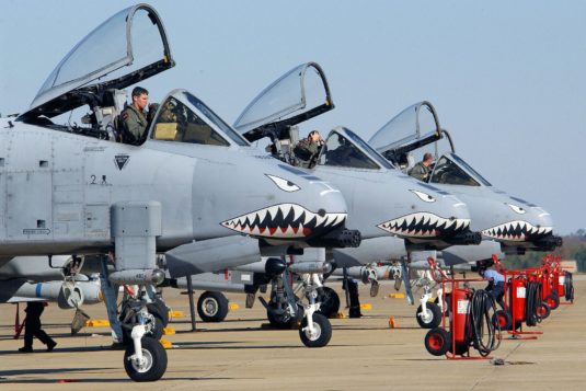 Ukraine Doesn't Want the US Air Force's Aging A-10 Warthogs | War ...