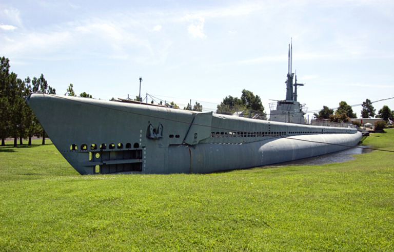 Veterans Saved the USS Batfish (SS-310) By Moving It to a Soybean Field ...