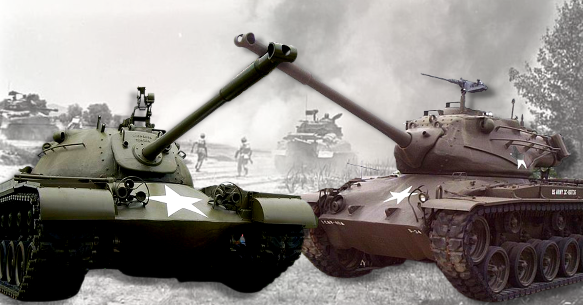 The Famous Patton Tank Couldn't Hold Its Own Against the Indian Army ...