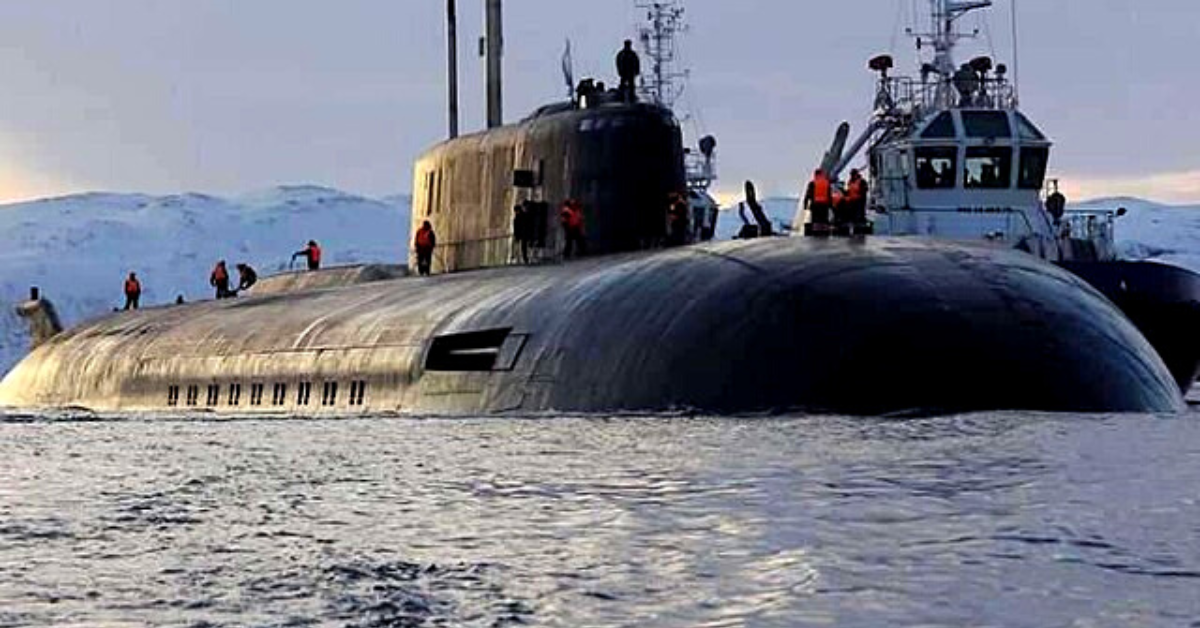 Russian 'Doomsday' Submarine Armed with Nuclear Torpedoes 'Missing ...