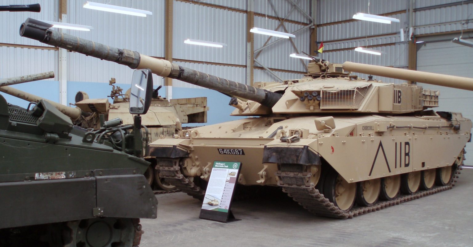 A British Challenger 1 Set the Record for the Longest Tank-on-Tank Kill ...
