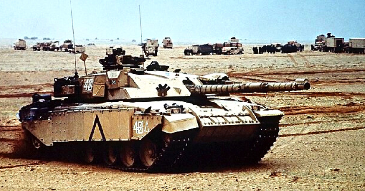 A British Challenger 1 Set the Record for the Longest Tank-on-Tank Kill ...