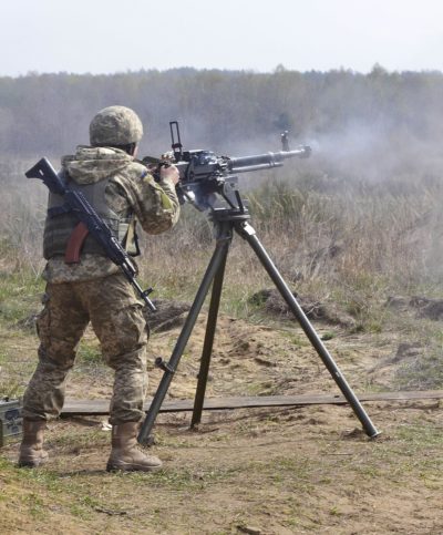 The Ukrainian Military Has Repurposed the Soviet DShK as a Shoulder ...