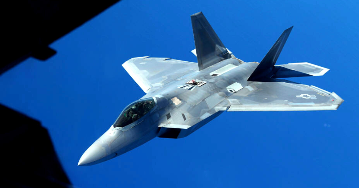 US Air Force Deploys F-22 Raptors to Poland to Defend Eastern Flank of ...