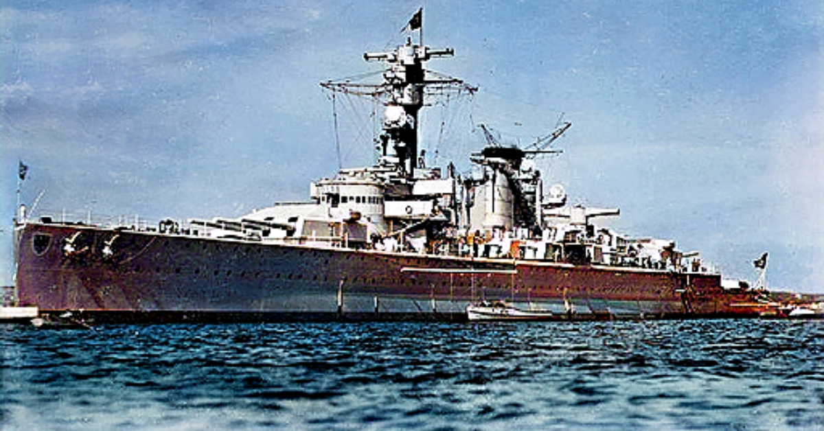 Why Did the German Cruiser Deutschland Change Her Name During WWII ...