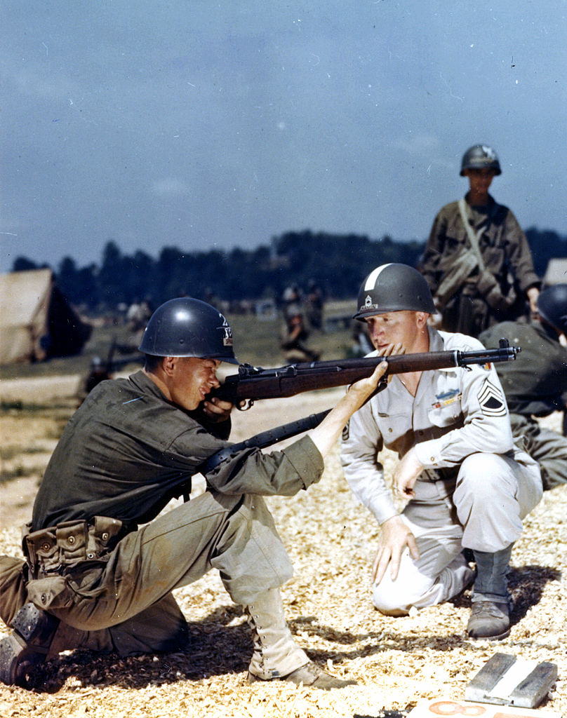 The M1 Garand was 'The Greatest Battle Implement Ever Devised' | War ...
