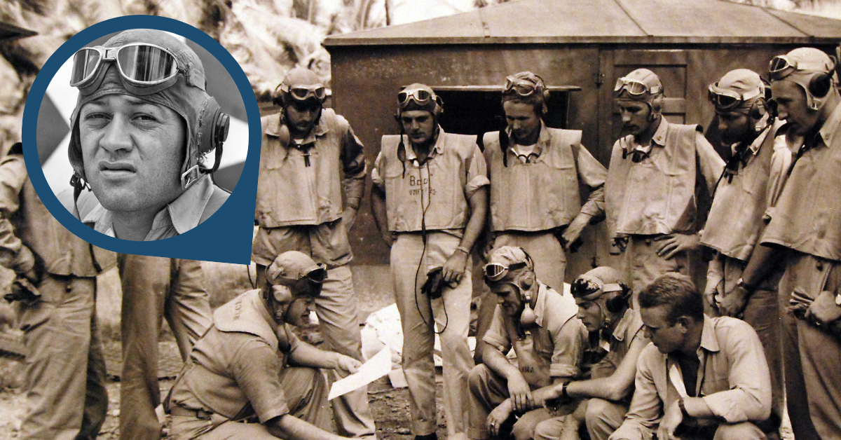 MoH Recipient Gregory 'Pappy' Boyington was Among the Most Famous ...