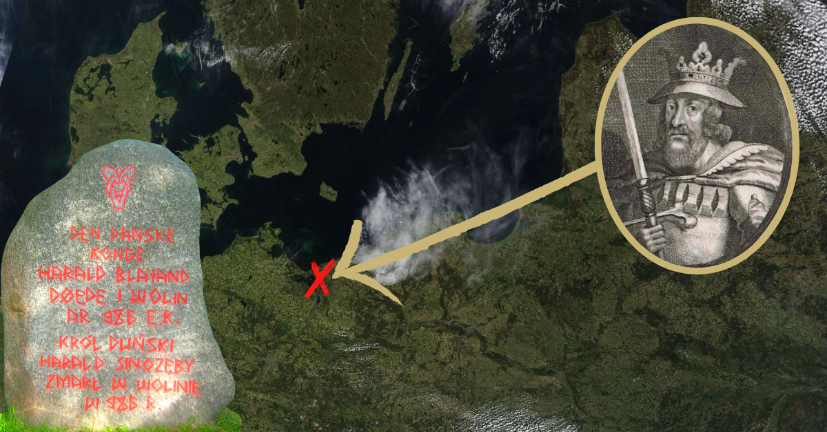 Long-Lost Burial Site of Harald Bluetooth, Legendary Christian King of ...