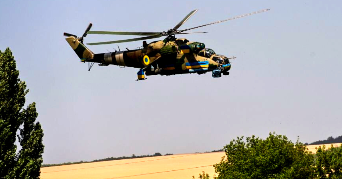 Ukraine is Flying Hind Helicopters Donated By the Czech Republic In its Fight with Russia | War ...
