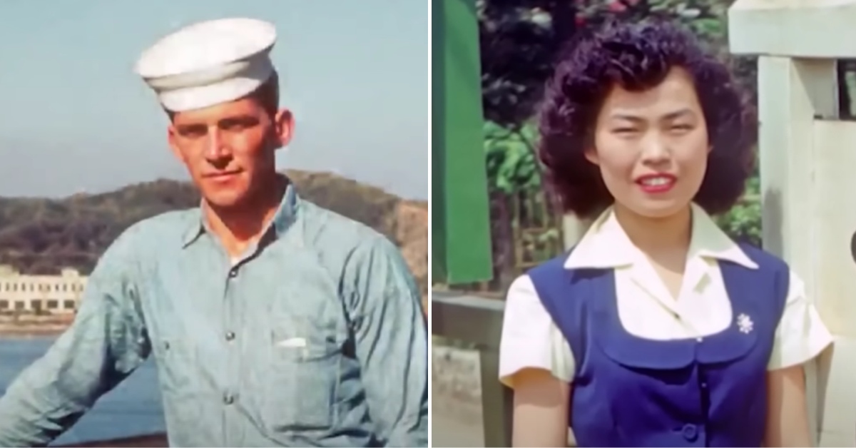 Korean War Veteran Reunites With Long Lost Love After 70 Years War